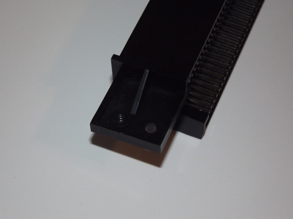 Tested OEM Nintendo NES 72 Pin Connector & New Game Cart Holder ...