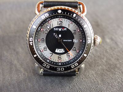 Marvelous Silver & Black color Sector 290 , Analog NEW!!! | eBay