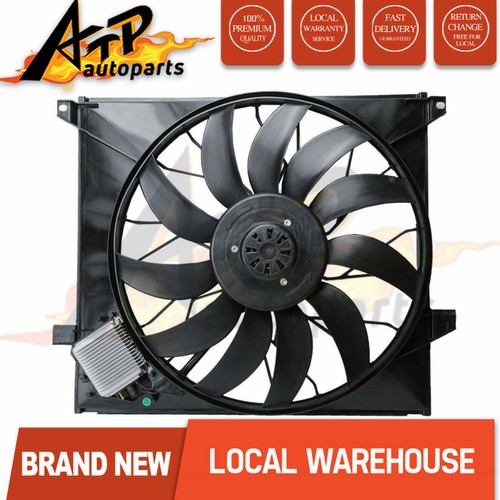 Radiator Cooling Fan 850W for Mercedes W163 ML55 AMG ML270 CDI 2000 ...