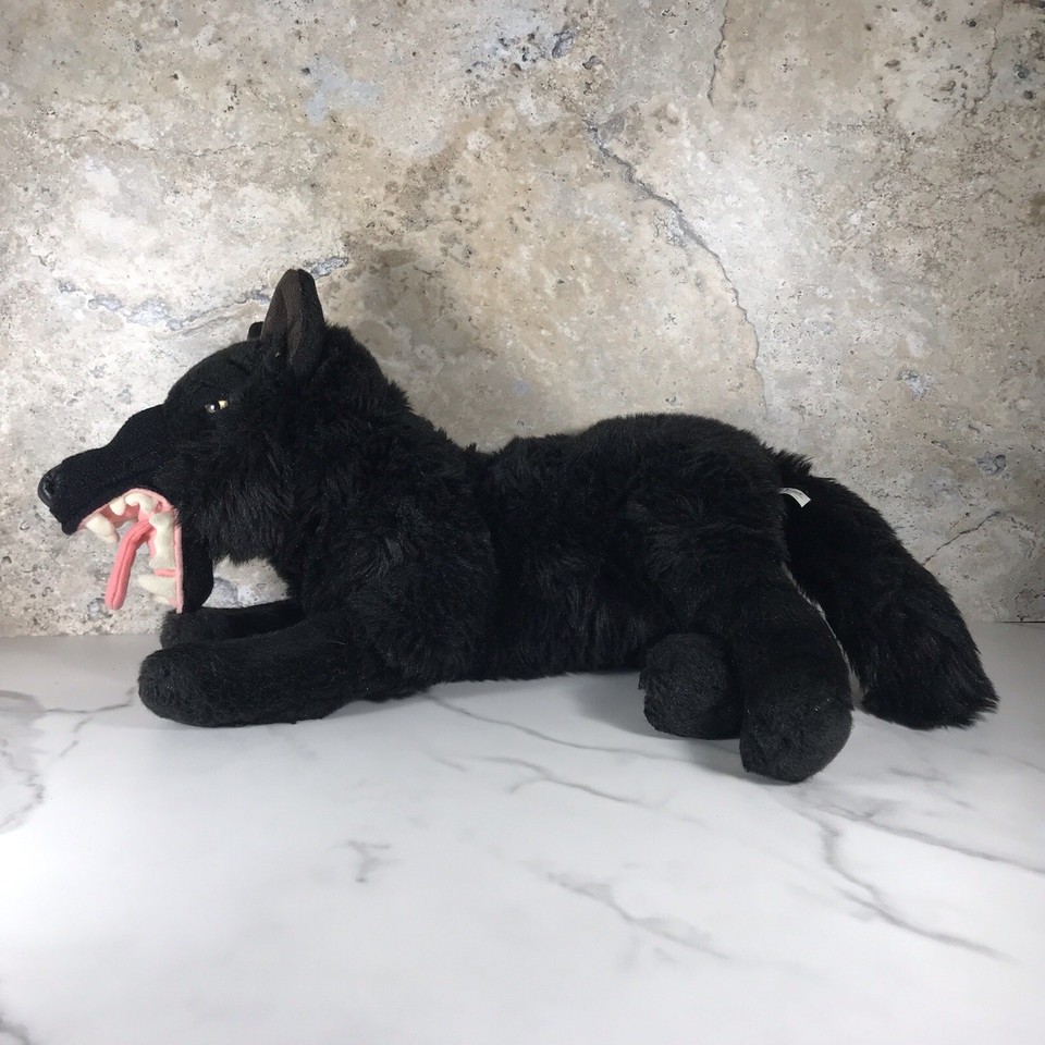 UNIVERSAL STUDIOS WIZARDING WORLD of HARRY POTTER SIRIUS BLACK WOLF ...