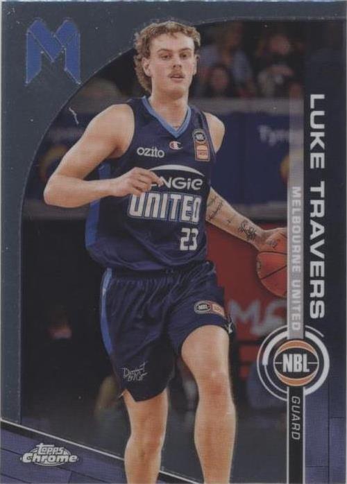 2023-24 Topps Chrome NBL National Basketball League - Luke Travers #48 ...