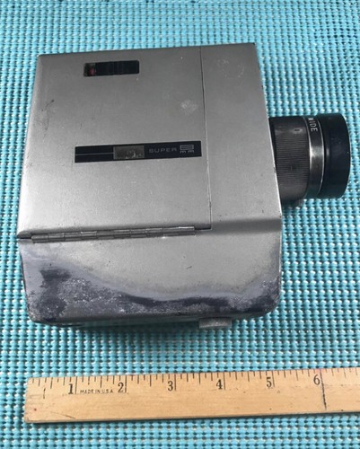 Sears Easi-Load C 116 Super 8mm Vintage Movie Camera. | eBay