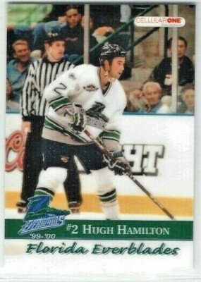 1999-2000 Florida Everblades (ECHL) Hugh Hamilton | eBay
