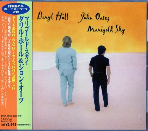 Daryl Hall John Oates - Marigold Sky CD Japan w/Obi BVCN-712 ...