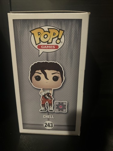 Funko Pop! Vinyl: Portal - Chell (w/ Portal Gun) #243 889698210409 | eBay