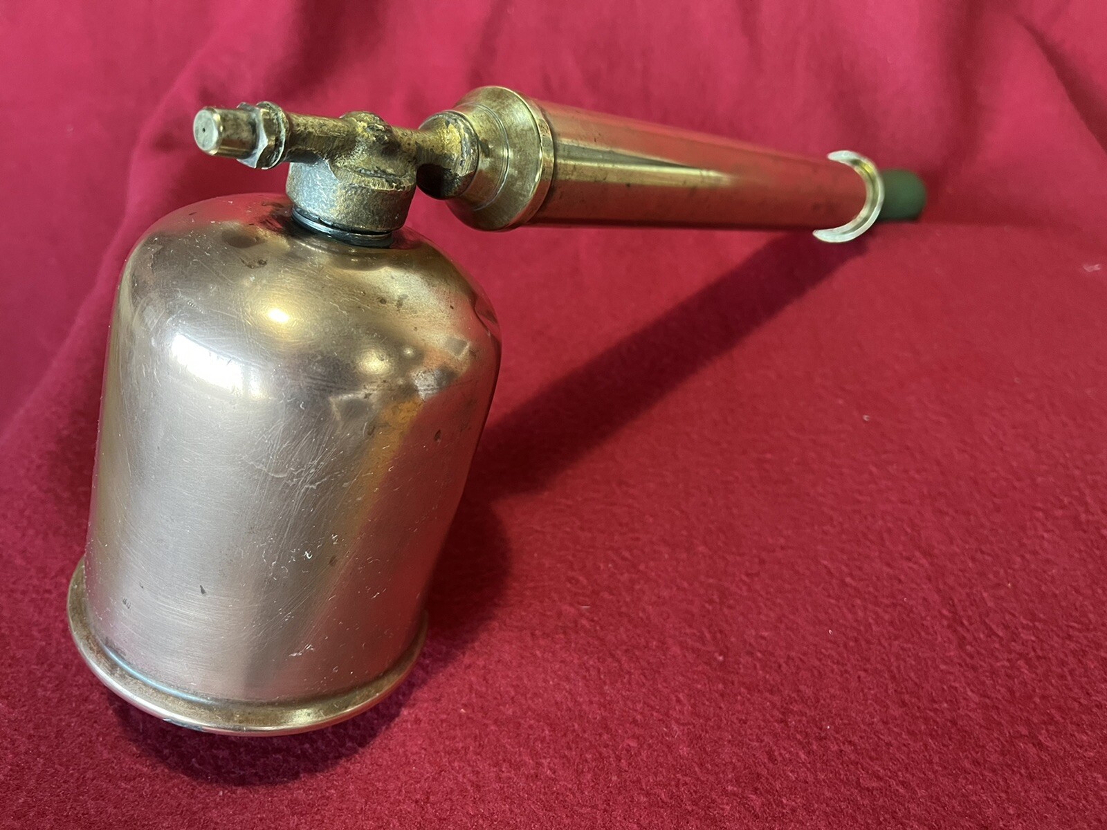OLD Rega Hand Pressure Pump Sprayer Copper/Brass in working order | eBay