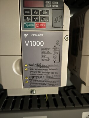 Yaskawa V1000 Drive CIMR-VUBA0006FAA REV:A | eBay
