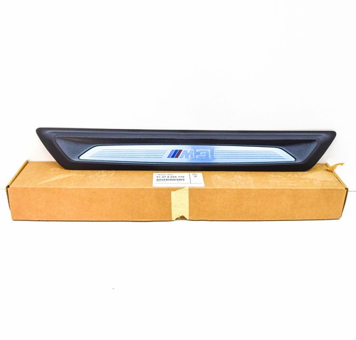 NEW BMW M3 F80 FRONT DOOR ENTRANCE SILL TRIM 8055779 51478055779 ...