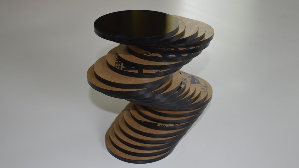 Acrylic Circle Disc Shape Craft Supply | eBay