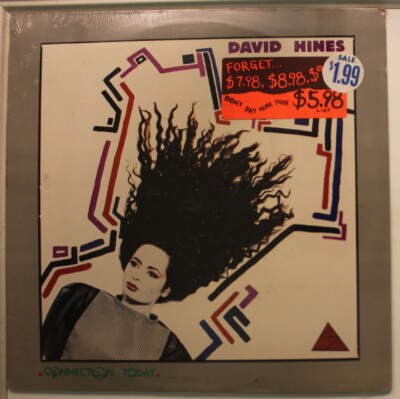 David Hines Lp Connection Today On Posh Boy - Sealed / Sealed | eBay