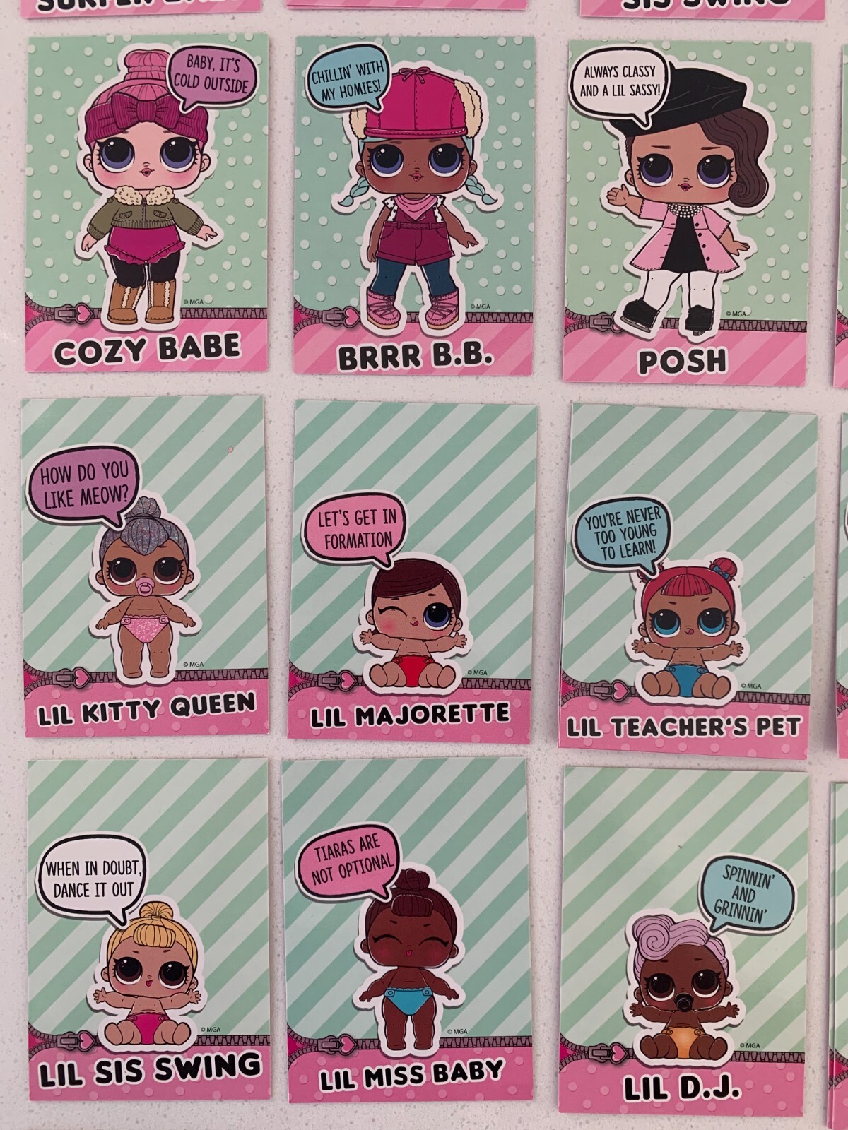 LOL Surprise Collector Cards | eBay