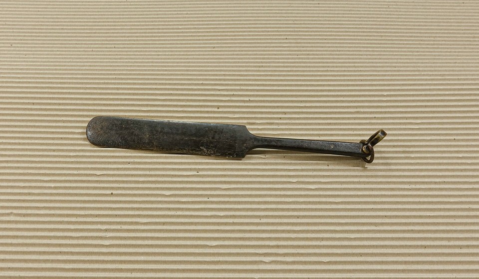 Vintage German Metal Sharpener Bayonet Knife Dent Fixer WWII Rare | eBay