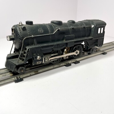 Marx 999 Diecast Steam Engine Locomotive 2-4-2 | eBay