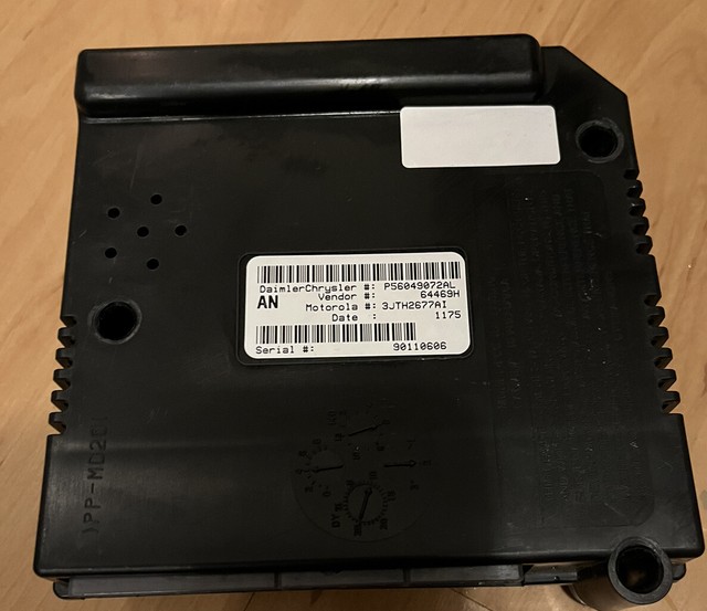 2004 Dodge Dakota CTM Central Timer Module 56049072al BCM Body Control ...