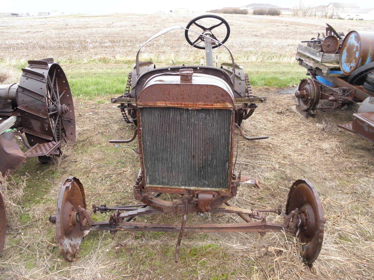 Home Built Model T Ford Tractor Conversion Smith Form-A-Tractor Staude ...