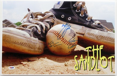 The Sandlot Signed Poster 11x7 Autographed By: Timmy Yeah-Yeah Repeat ...