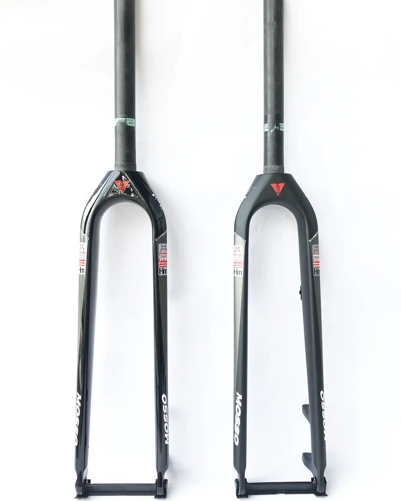 Carbon Bicycle Hard Fork 26/27.5/29er Road/MTB Bike Front Forks To M3 ...