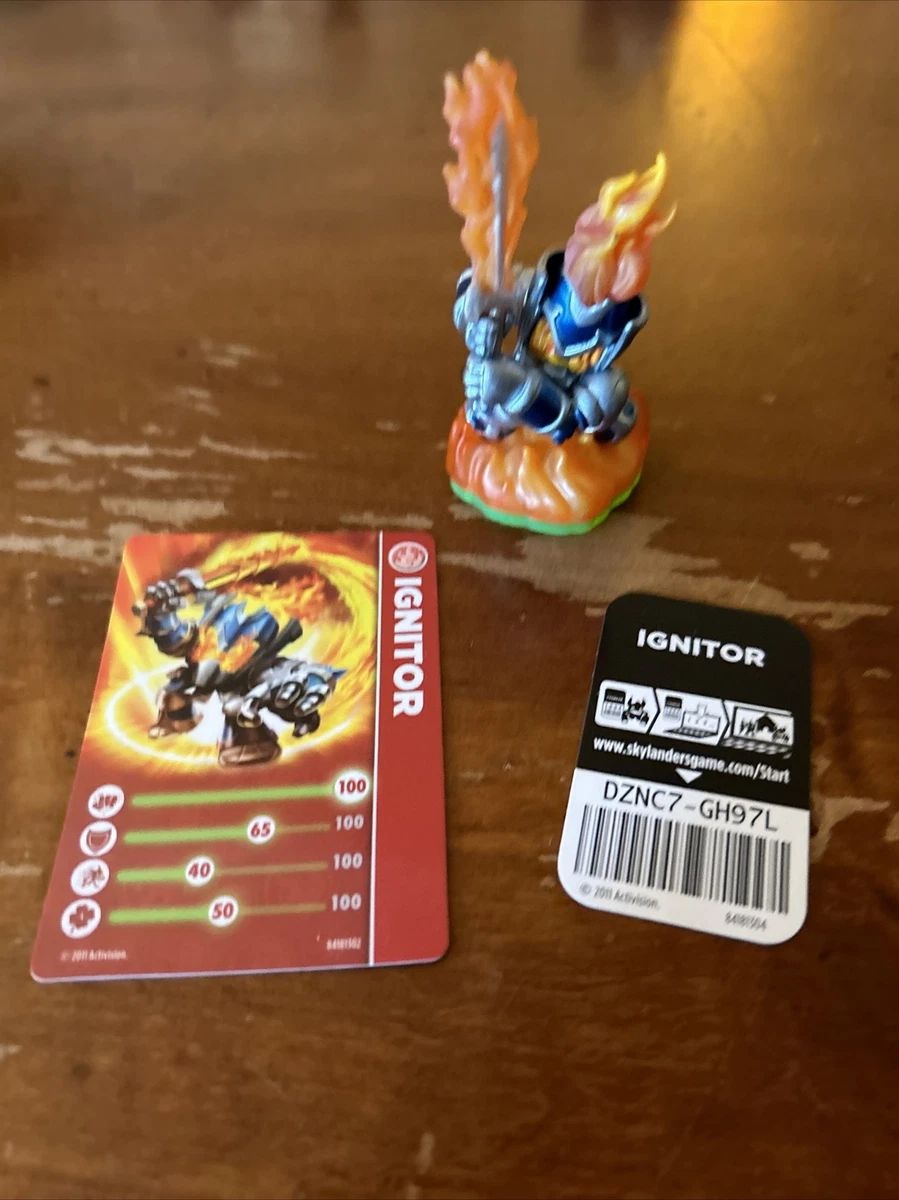 Skylanders Spyros Adventure Ignitor