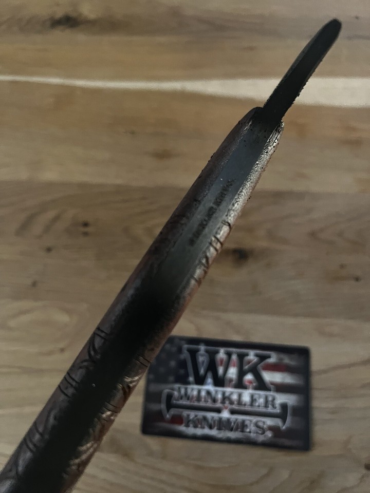 Winkler RnD Full Size Axe Walnut Tribal - Winkler Knives, RMJ, Winkler ...