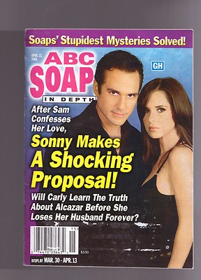 ABC SOAPS IN DEPTH GENERAL HOSPITAL SONNY MAKES A SHOCKING PROPOSAL ...