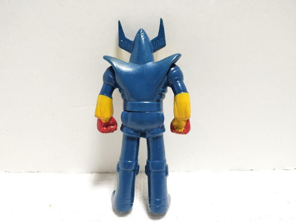 Rare Robocles Mini Sofubi Takemi Blocker Corps IV Machine Blaster | eBay