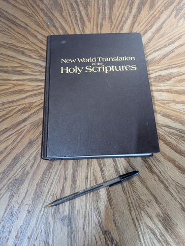 New World Translation of the Holy Scriptures with References 1984 Large ...