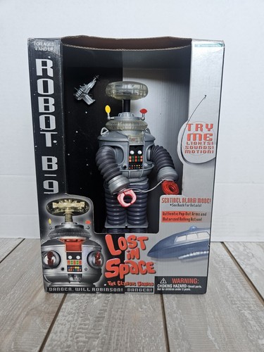1997 Trendmasters Lost In Space B-9 Robot 10 1/2” Classic Edition New ...