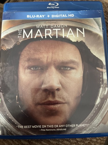 The Martian (Blu-ray, 2015) Matt Damon 24543206507| eBay
