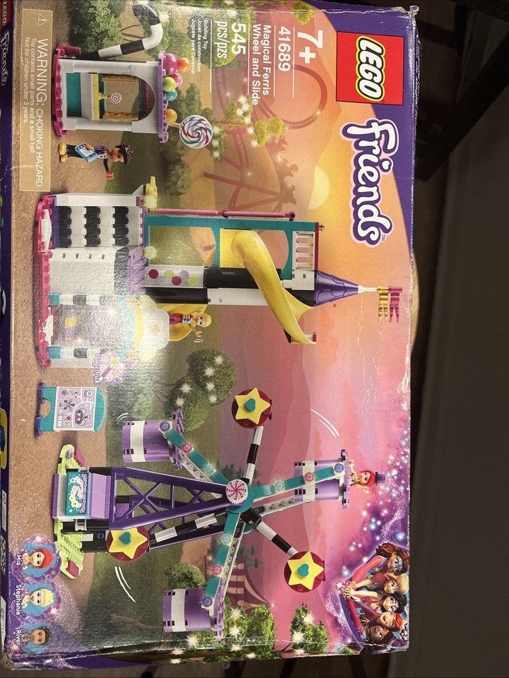 LEGO FRIENDS: Magical Ferris Wheel and Slide (41689) 673419343183| eBay