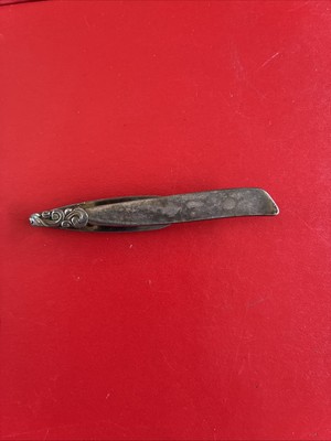 Sterling Silver ART DECO Engraved South Seas Commonwealth, Old Money ...