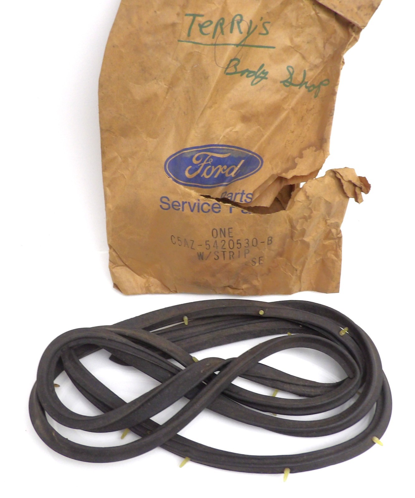 1965-1968 Ford Custom Galaxie Monterey 4-Door NOS RH FRONT DOOR ...