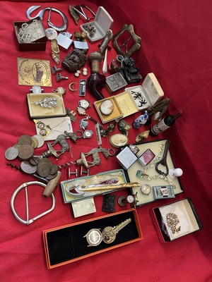Fantastic Job Lot Of Vintage Curios / Treasures / Collectable ...