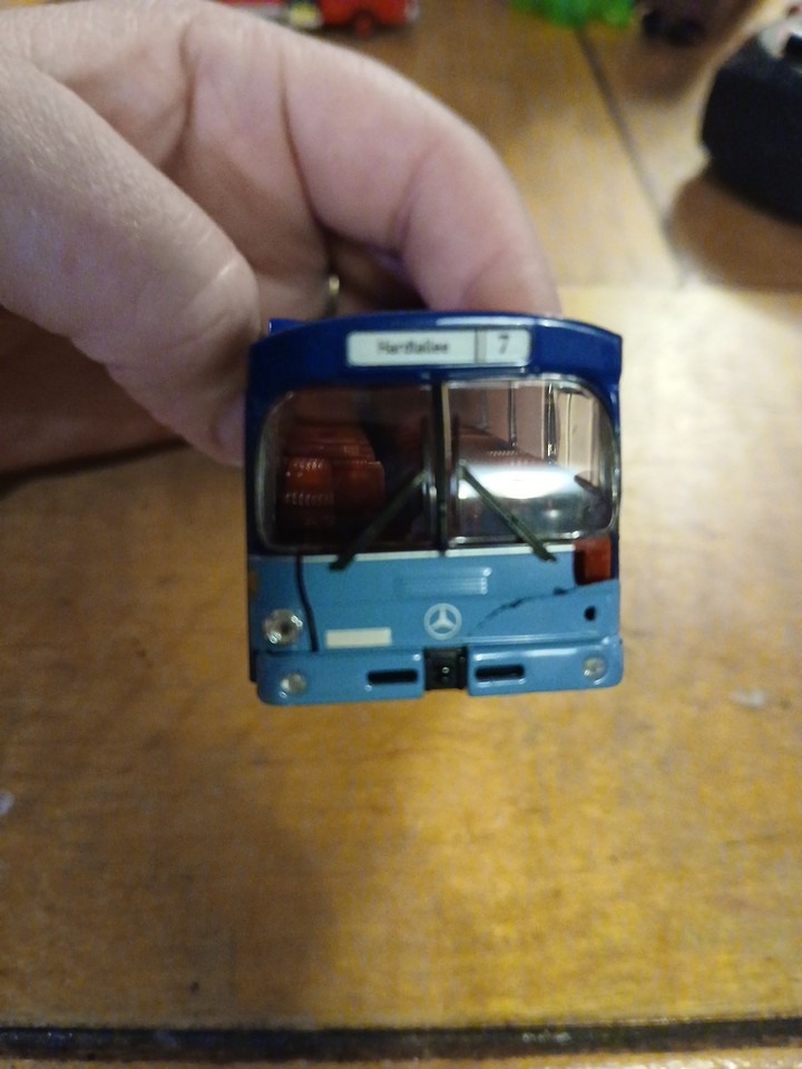 1967-1970s Mercedes-Benz O 305 City Bus - Assembled , Taubert Ads | eBay