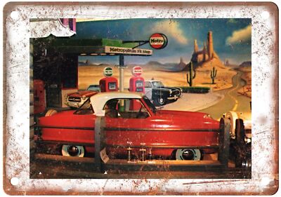 Vintage 1954 Nash Automobile Ad Retro Look Reproduction Metal Sign ...