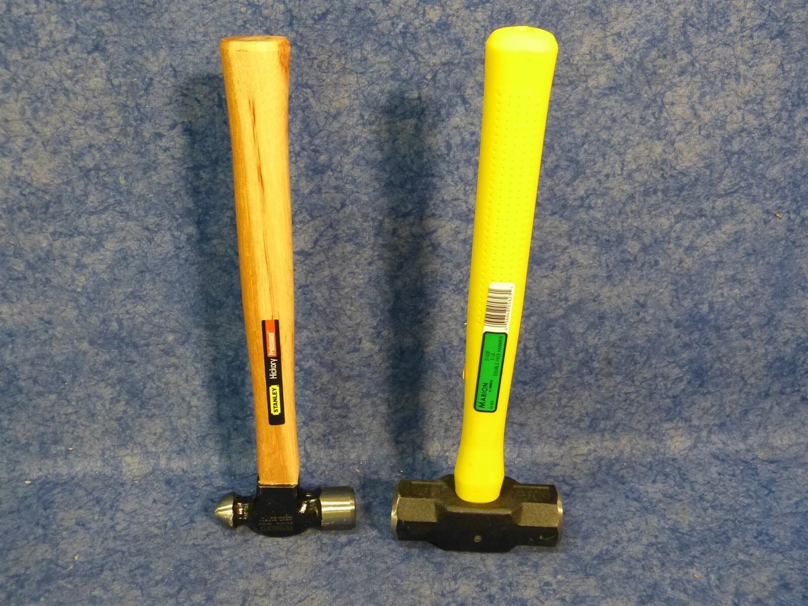 Hammers (2), Engineering Barco 3lb, Ball Peen Stanley 16oz [ Inventory ...