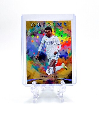 VINICIUS JR. 2021 Chronicles Origins La Liga #97 PURPLE ASTRO PARALLEL ...