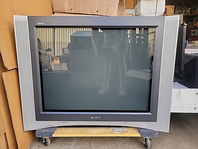SONY KV-32HS510 32” FD Trinitron Wega HDTV-ready Widescreen CRT TV | eBay