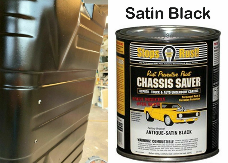 Magnet Paint 1 Quart Satin Black Chassis Saver & 1 Pint Reducer New ...