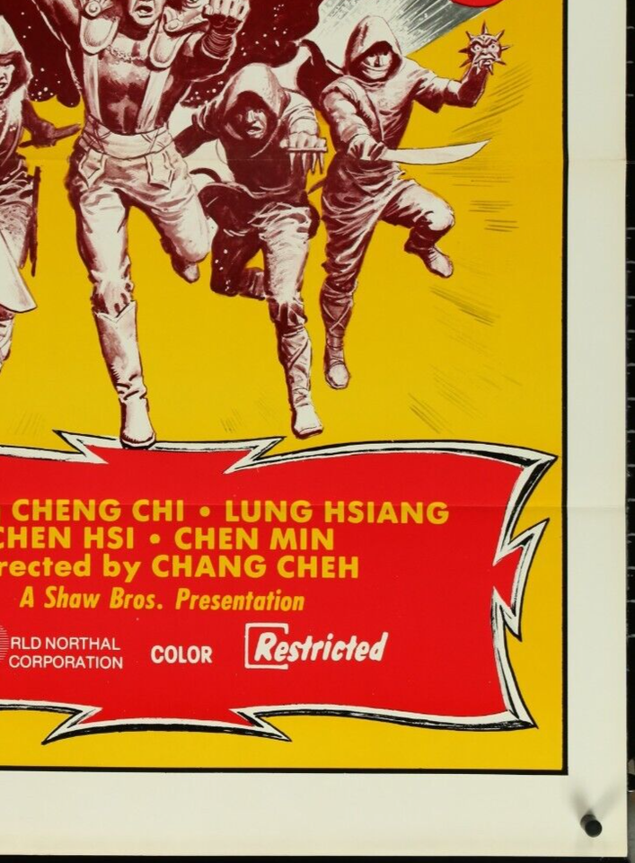Super Ninjas (1982) - original movie poster - martial arts | eBay
