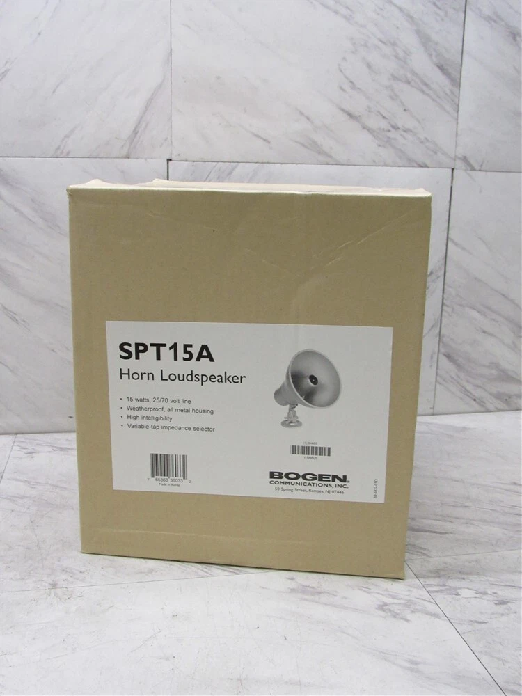 Bogen Speakers Horns