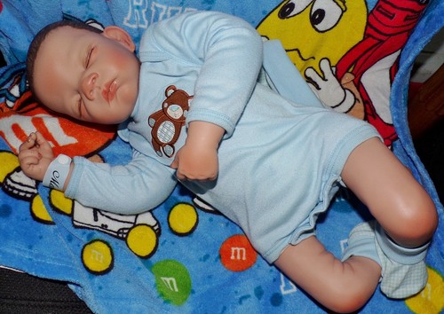 Sweet Dreams Newborn Baby Matthew Doll by Ashton Drake-Vinyl | eBay
