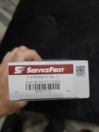 Trane OEM Zone Sensor w/ Set Point 3 Speed Fan- SEN01518 /SEN-1518 ...