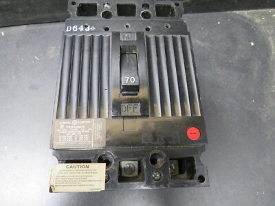 GE TED136070 Circuit Breaker | eBay