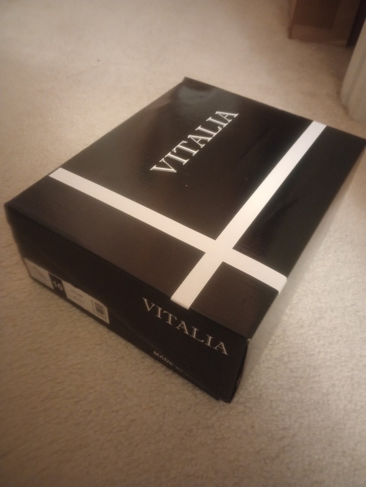 Black Leather Boots With Zipper Women’s Size 10 VItalia New In Box | eBay