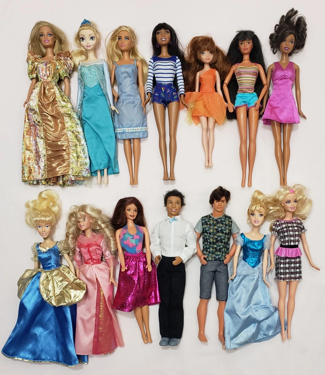 Bonecas Barbie Antigas Dos Anos 1990