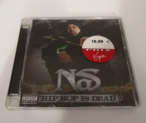 NAS - HIP HOP IS DEAD (CD - 2006 - Super jewel box) Thug Rap | eBay