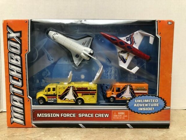Mattel Matchbox Mission Force Space Crew - W5283 for sale online | eBay