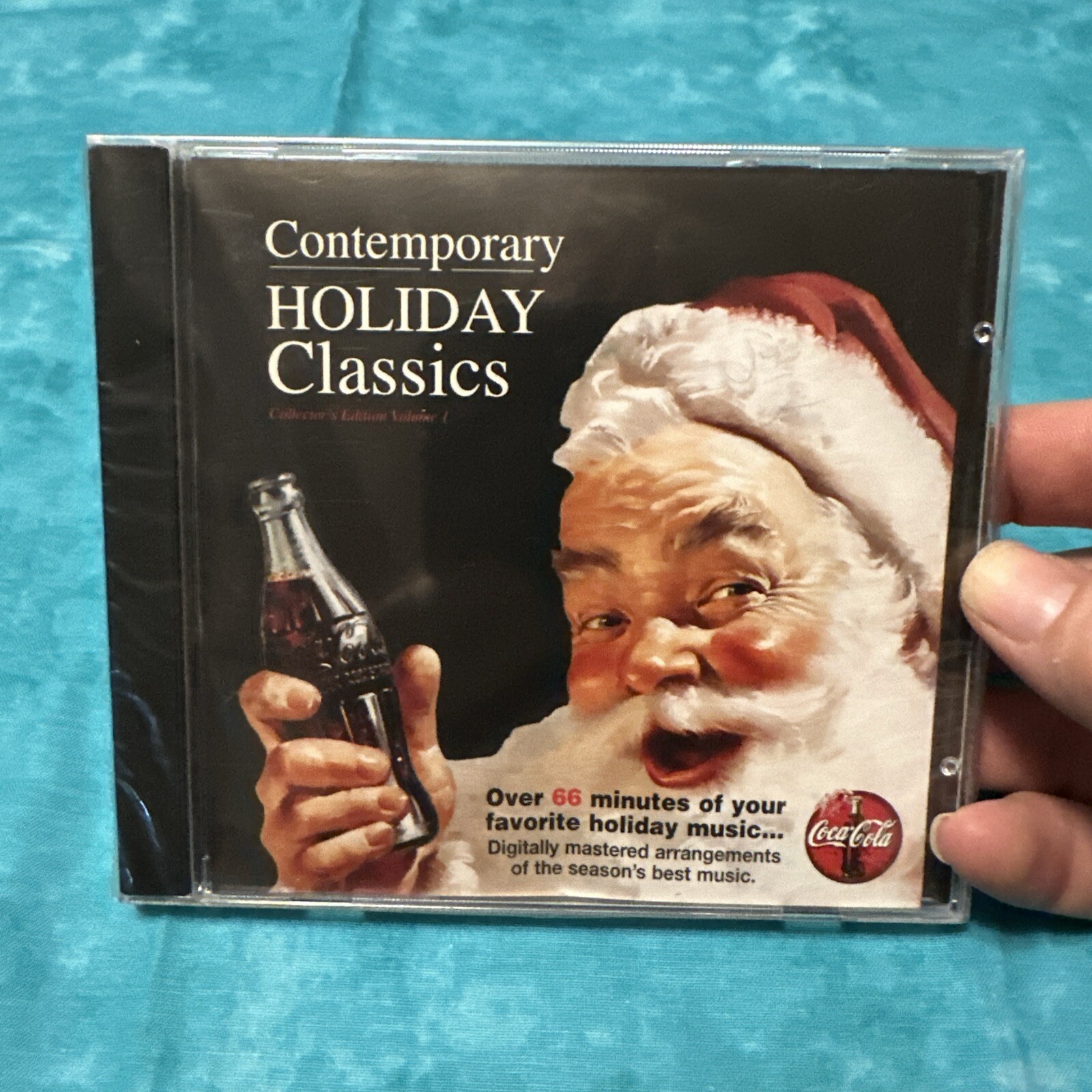 2002 Coca Cola Contemporary holiday classics collector's volume 1 (CD ...