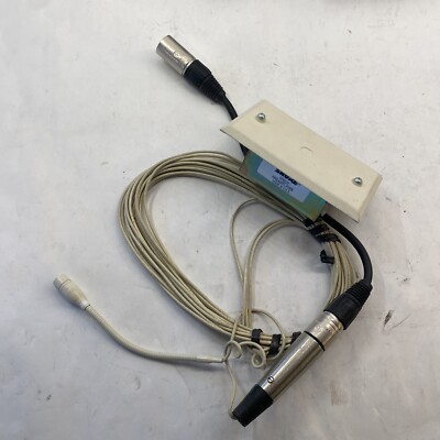 Shure Microflex MX202 Wired Ceiling Microphone 150Ohm Condenser 3-pin ...