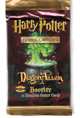 Harry Potter Diagon Alley X 1 Booster Pack Sealed and Unsearched | eBay